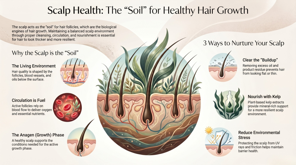 6 Ways Scalp Health for Hair Growth Unlocks Fuller Hair Naturally